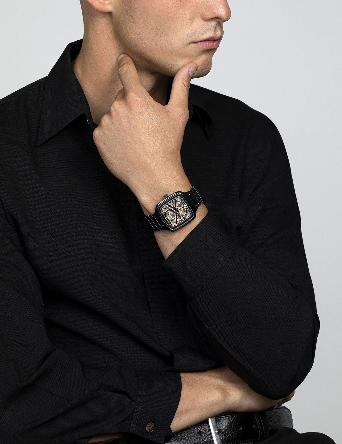 Hodinky Rado True Square Automatic Open Heart R27086162 | Altman