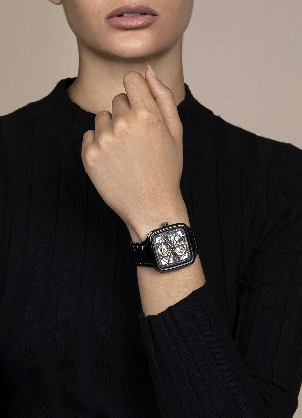 Hodinky Rado True Square Automatic Open Heart R27086162 | Altman