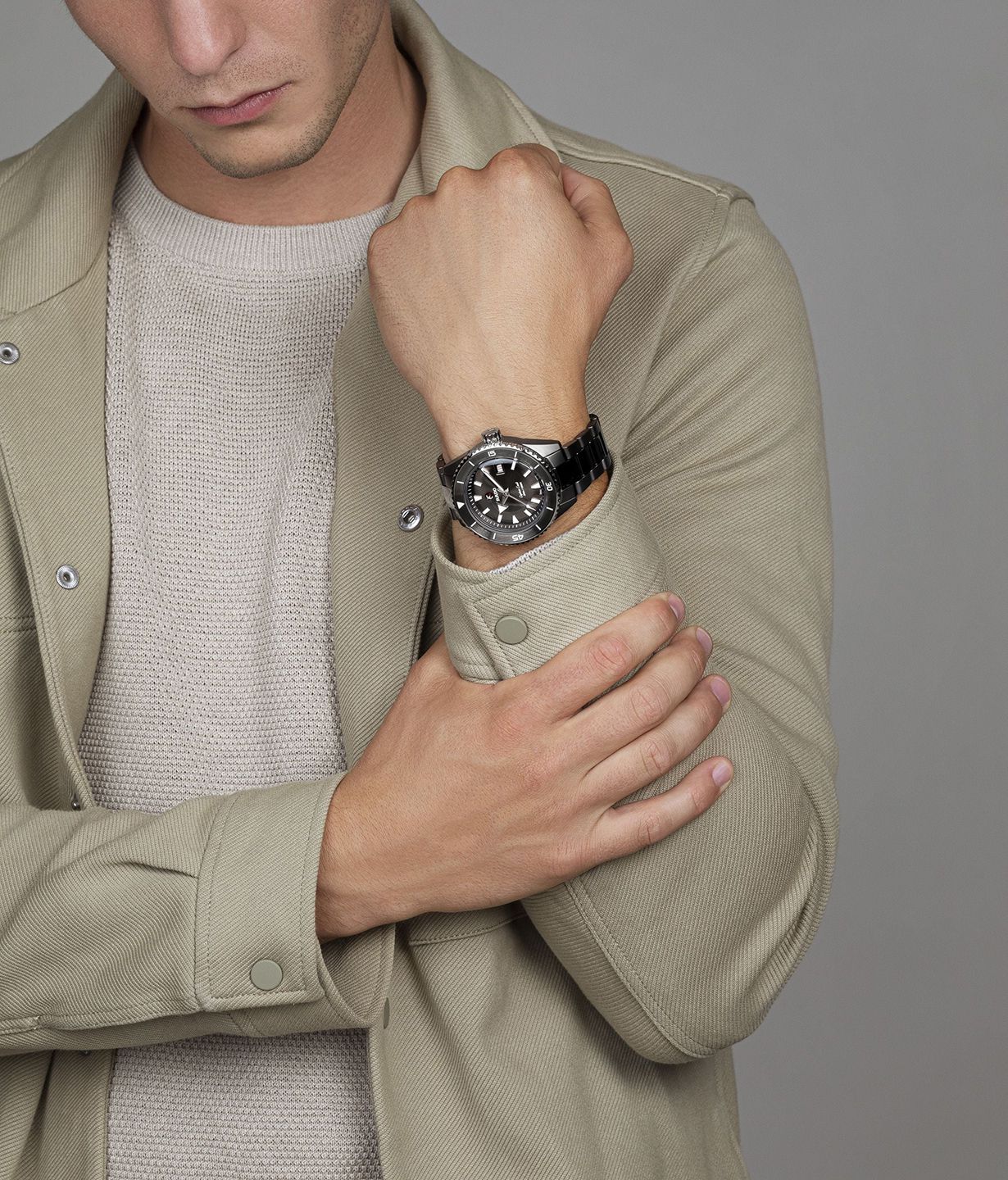 Hodinky Rado Captain Cook High-Tech Ceramic Diver R32144102 | Altman