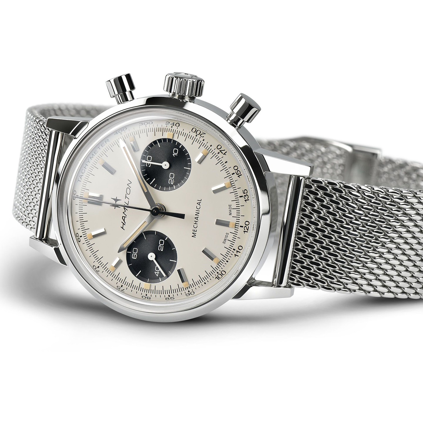 Hodinky Hamilton Intra-Matic Chronograph H H38429110 | Altman