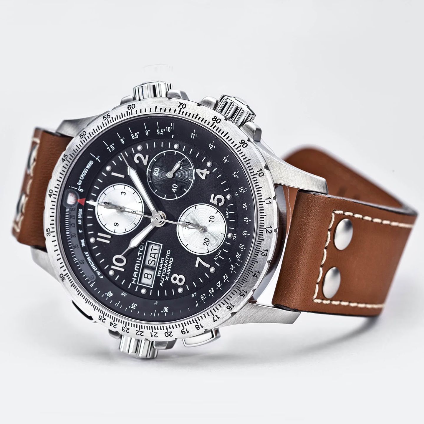 Hodinky Hamilton X-Wind Auto Chrono H77616533 | Altman