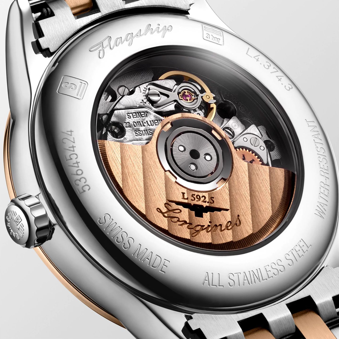 Hodinky Longines Flagship L43743997 | Altman