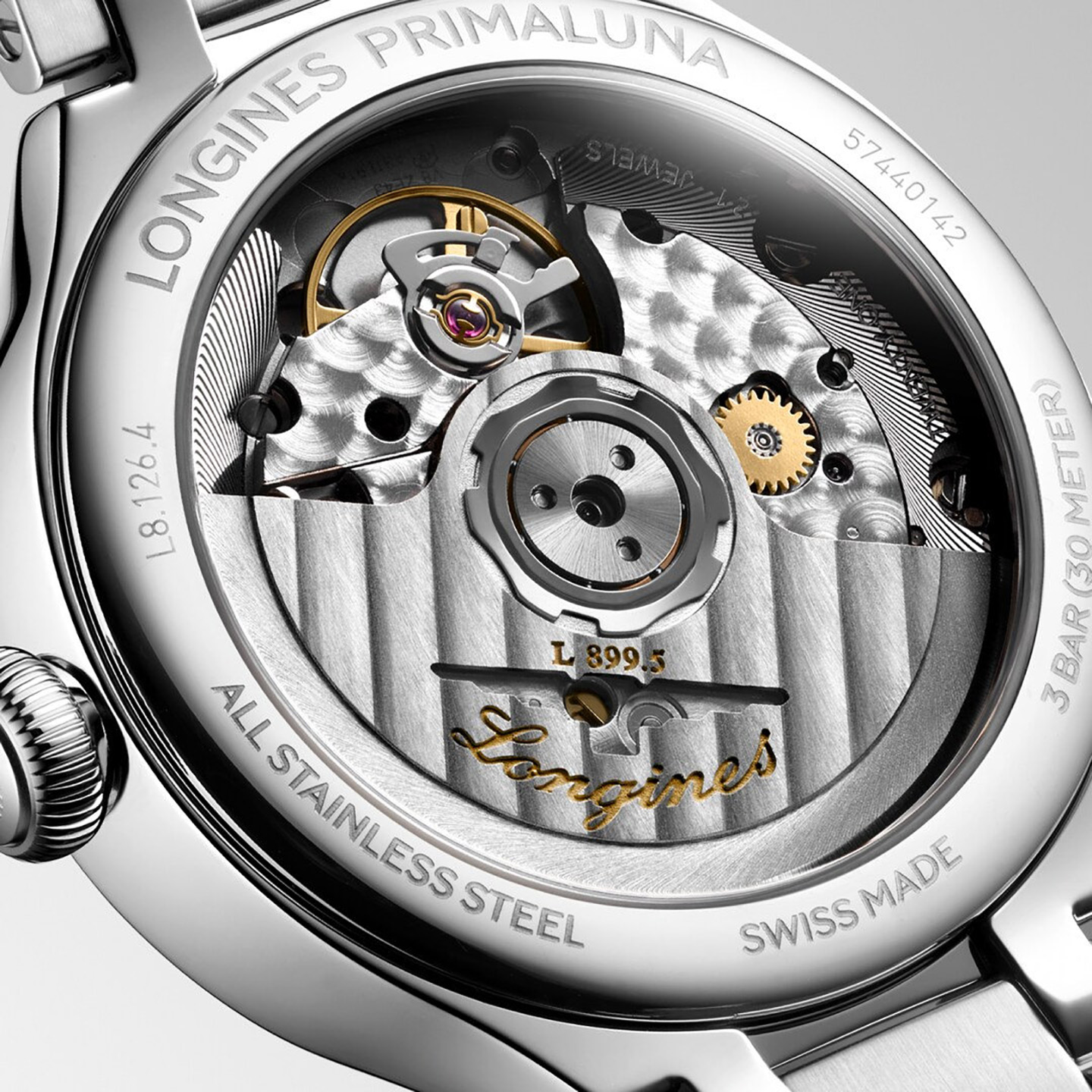 Hodinky Longines PrimaLuna Moonphase L81264716 | Altman