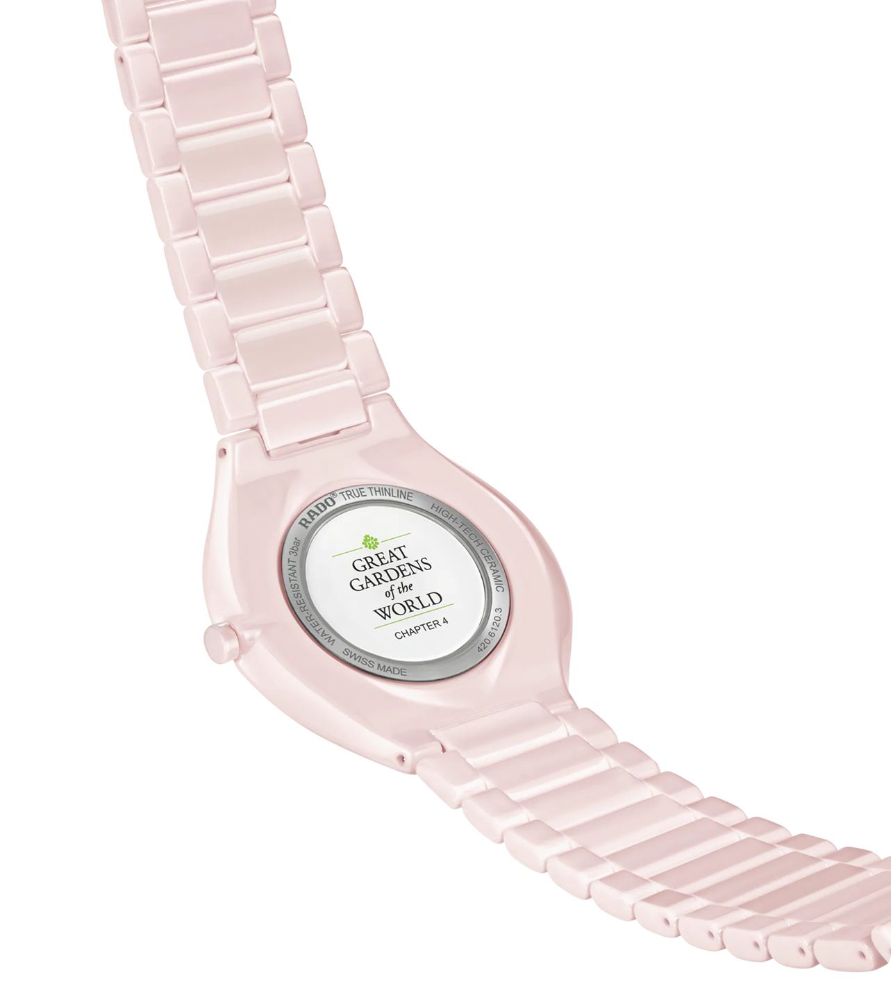 Hodinky Rado True Thinline x Great Gardens of the World R27120402 | Altman