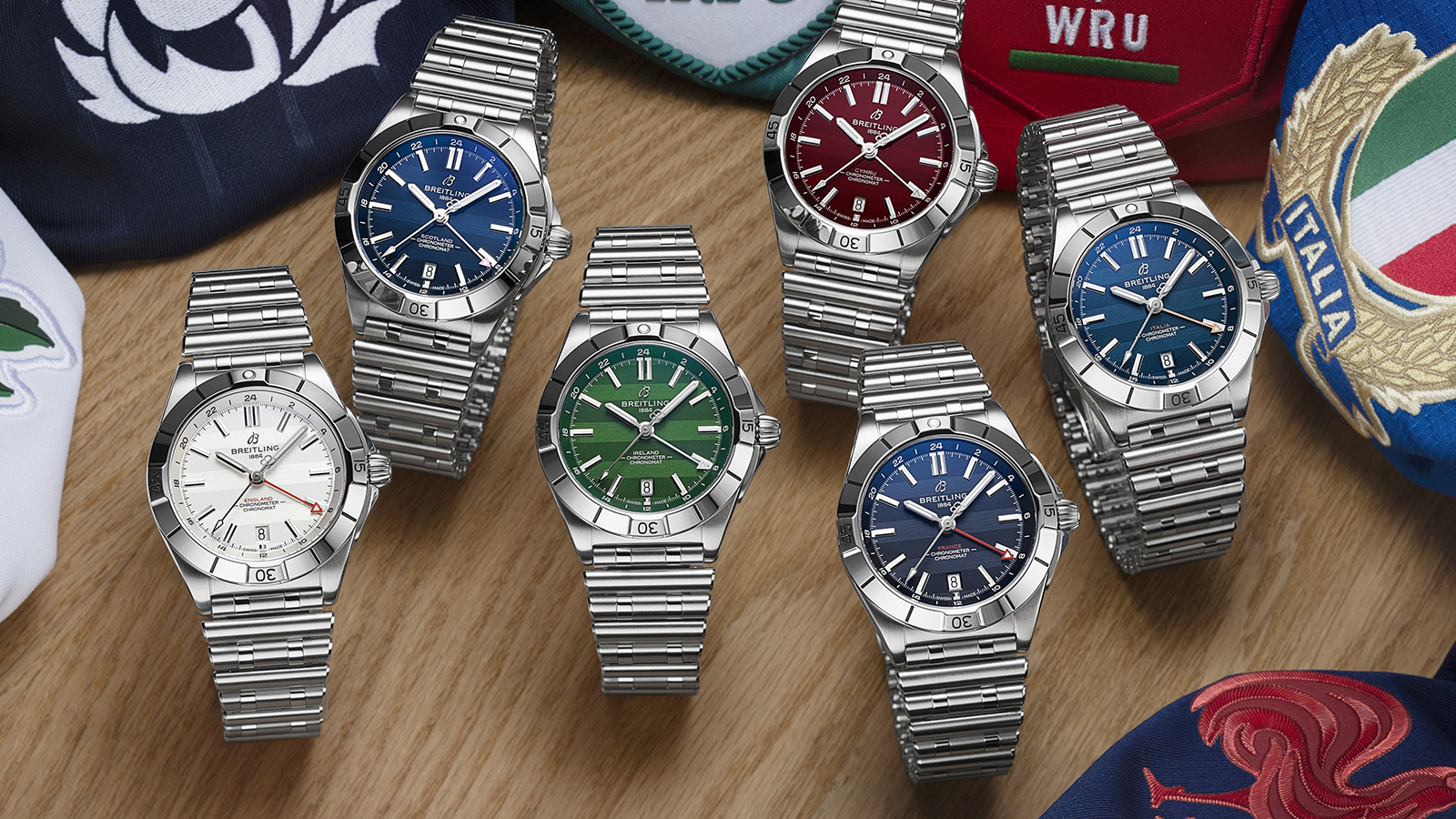 Breitling představuje limitovanou edici Chronomat Six Nations: Pocta ...